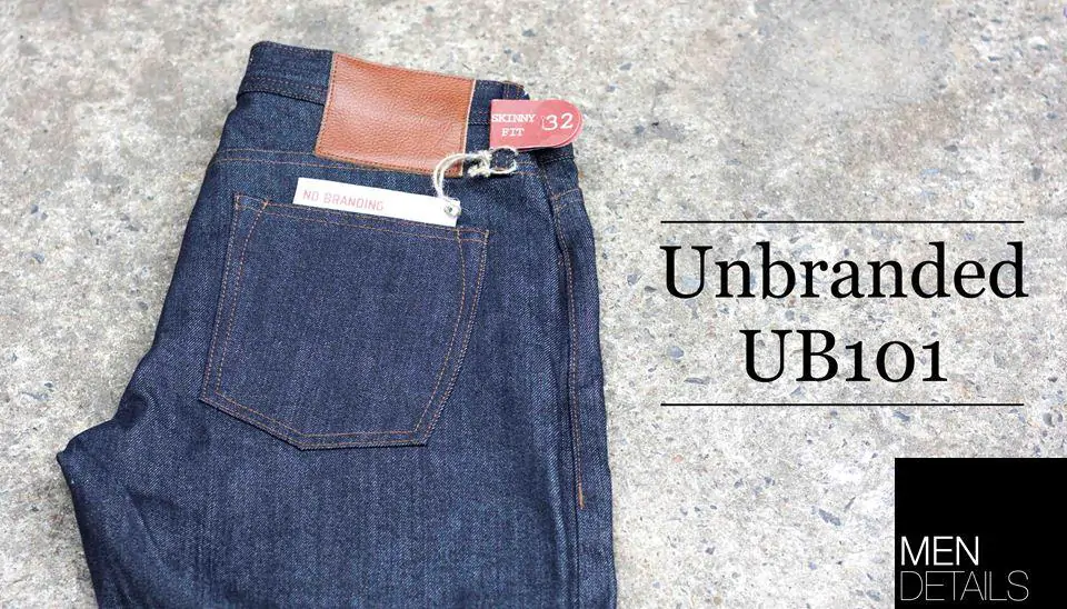 MenDetails' Style : รีวิวกางเกงยีนส์ตัวแรง Unbranded UB101 - MenDetails