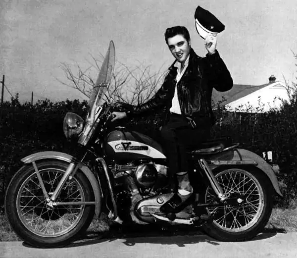 elvis-presley-harley-davidson-motorbikes - MenDetails