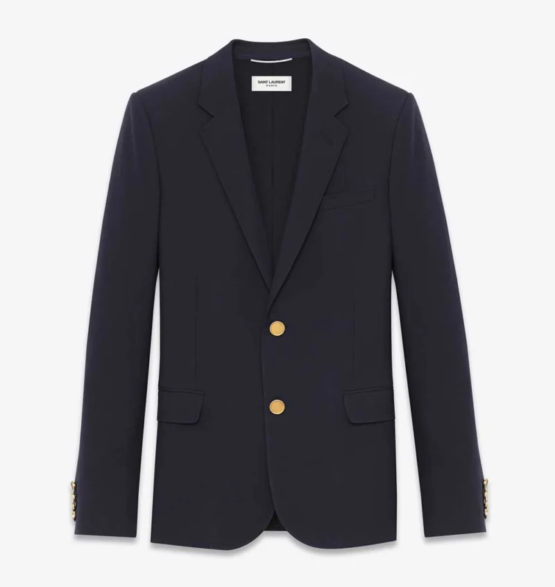 ysl-cropped-blazer - MenDetails