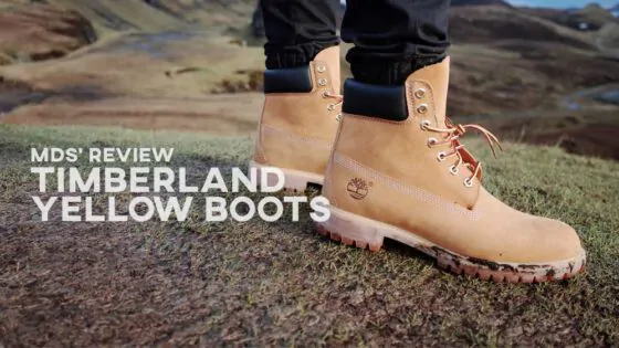 yellow boots Archives - MenDetails