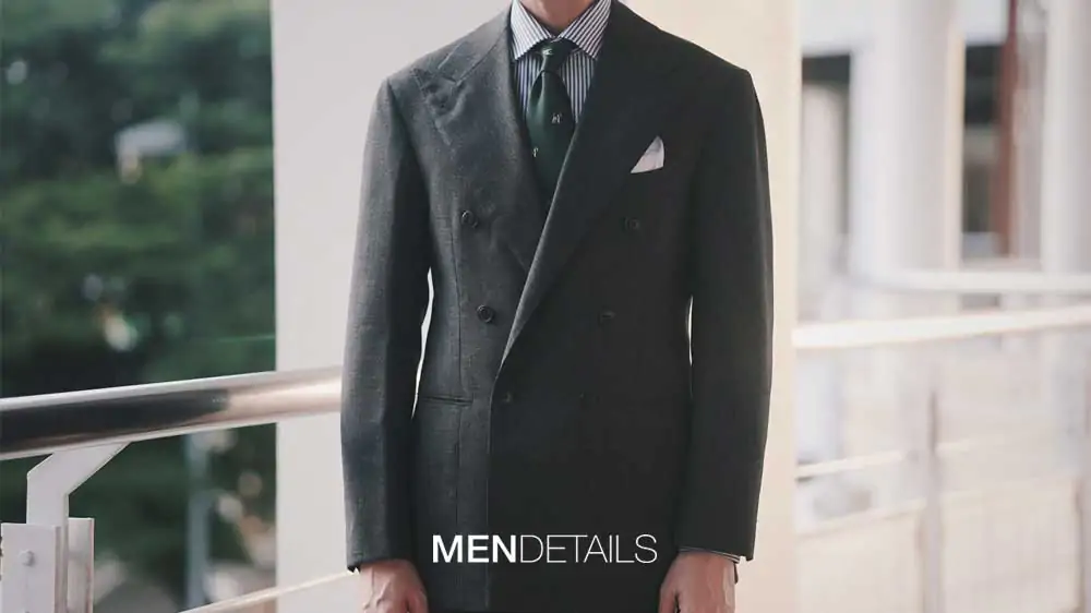 Sartoria Raffaniello Bespoke 6x1 DB Jacket 'The Review' - MenDetails
