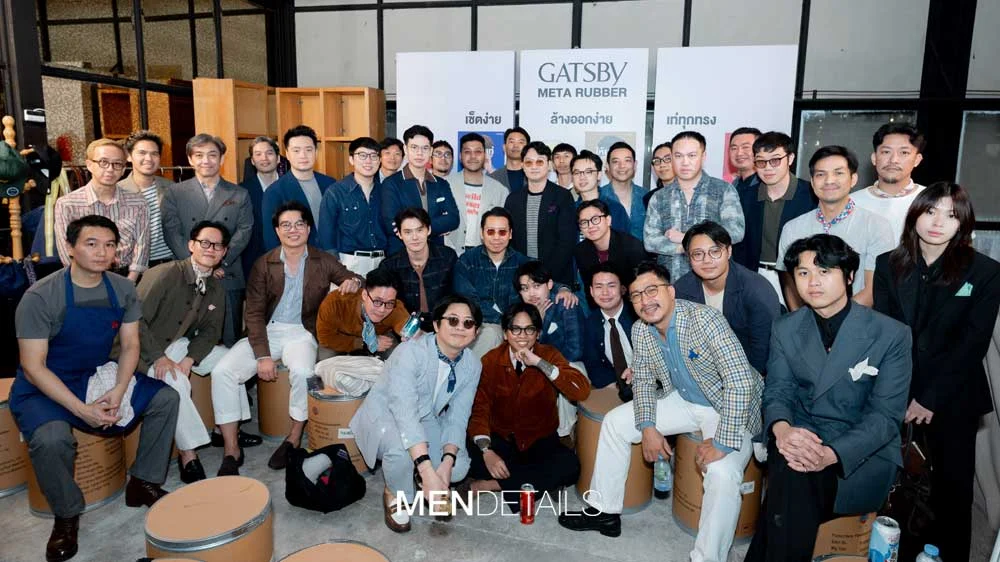 The Final Touch กับ Workshop เสริมหล่อจาก GATSBY ให้ผมเท่