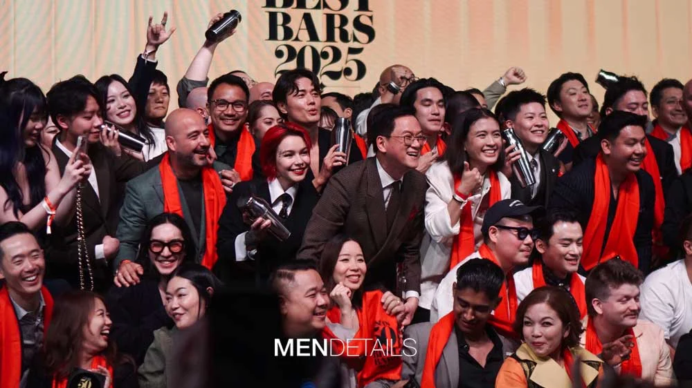 Asia's 50 Best Bars 2025 - เจาะลึกวงการบาร์เอเชียจากมาเก๊า